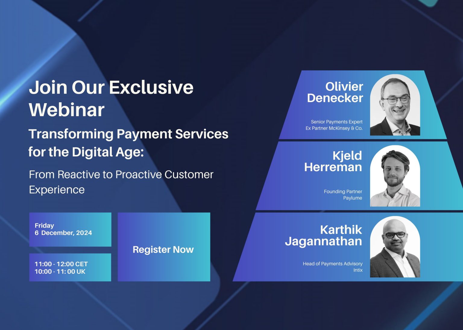 Transaction Data Platform - Intix